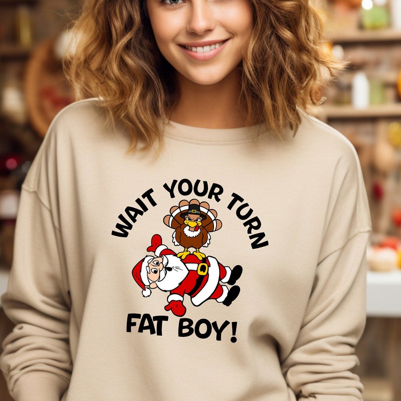 Boy Wait Your Turn Fat Boy - Etsy