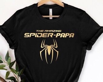 Spider Dad Shirt - Etsy
