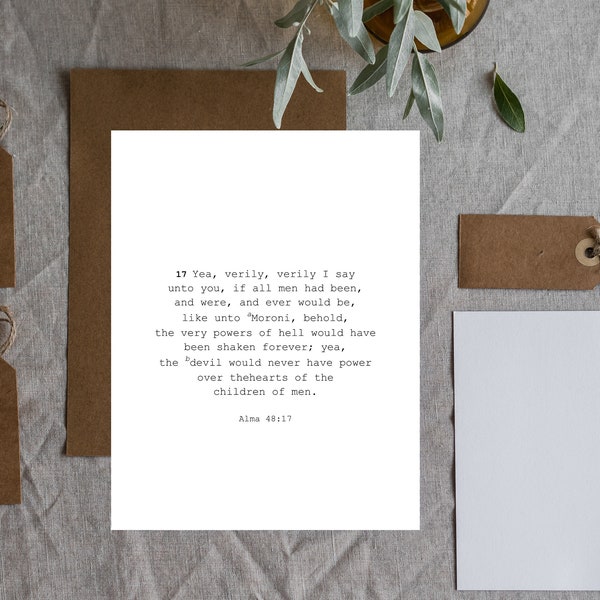 Scripture Quote - Etsy