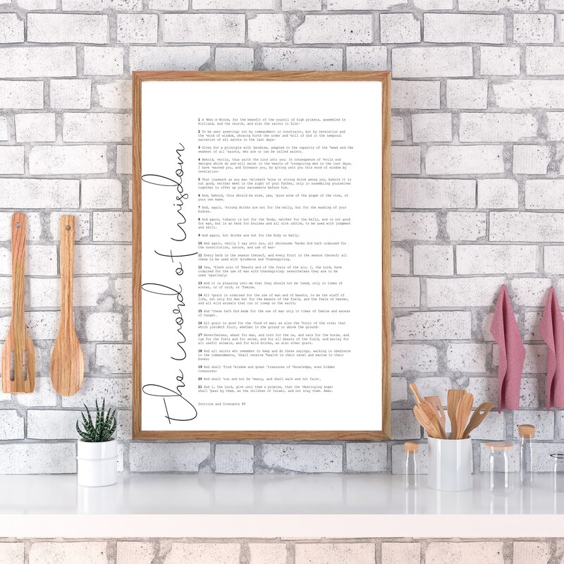 Kitchen Word Art - Etsy