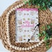 Cafecito Y Chisme Gift Box: Glass Cup, Coasters, Notebook - Etsy