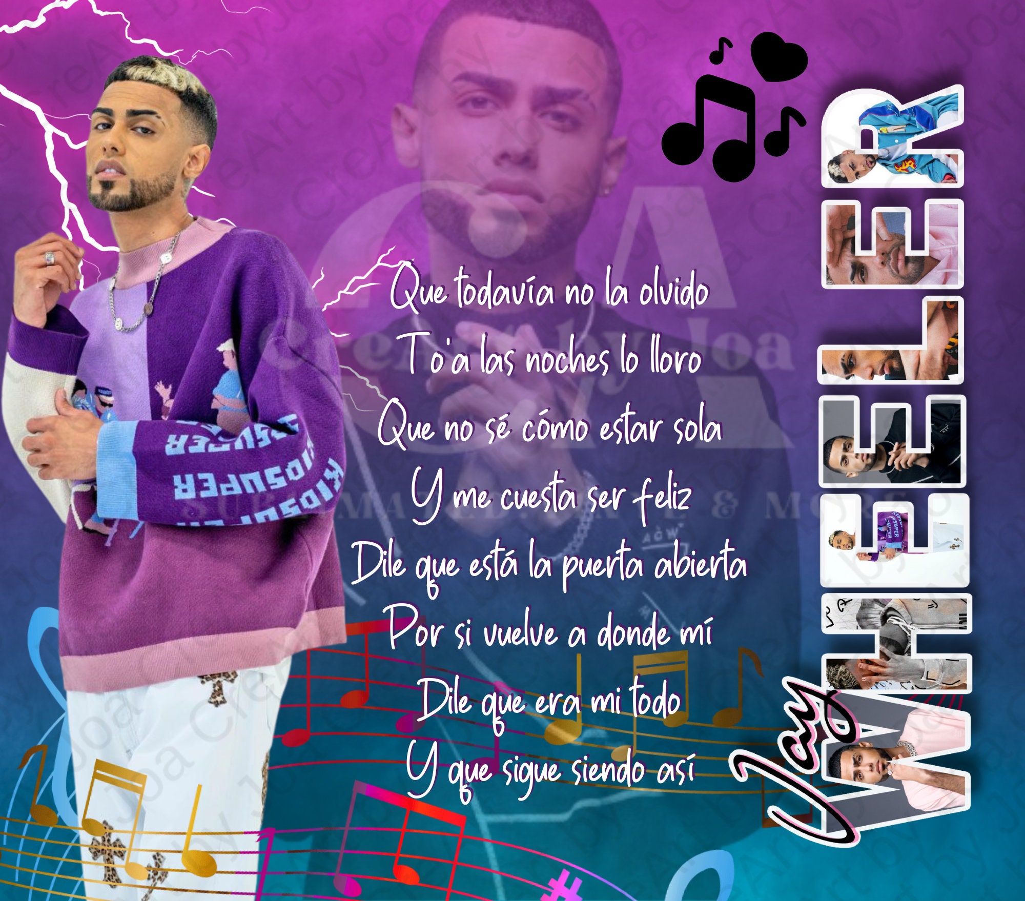 Jay Wheeler Tumbler Wrap - Etsy