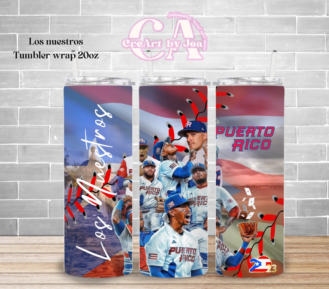 Los Nuestros / Baseball Puerto Rico/ Team Rubio - Etsy