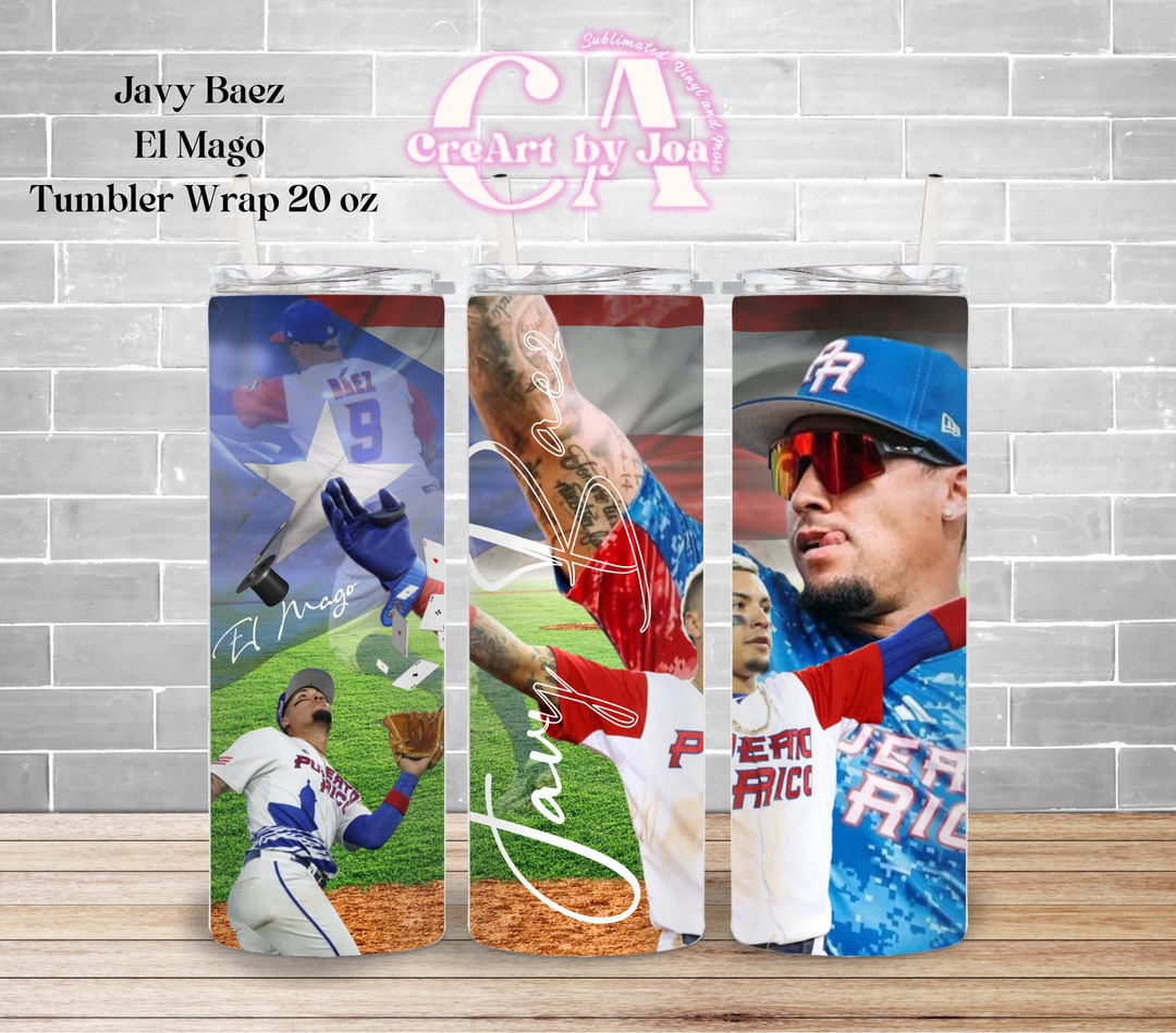 Javy Baez/ El Mago/ Los Nuestros/ Team Rubio - Etsy