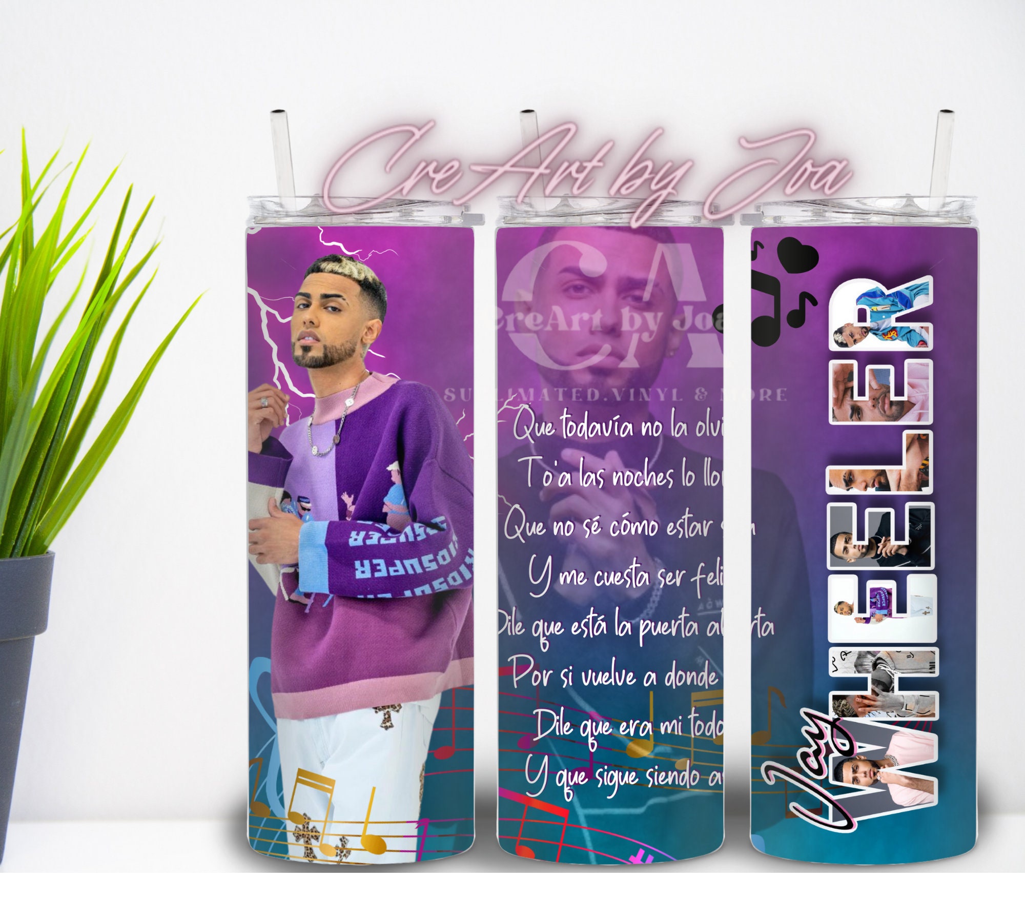 Jay Wheeler Tumbler Wrap - Etsy