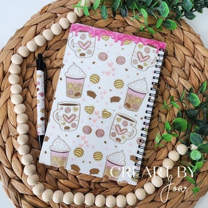 Cafecito Y Chisme Gift Box: Glass Cup, Coasters, Notebook - Etsy