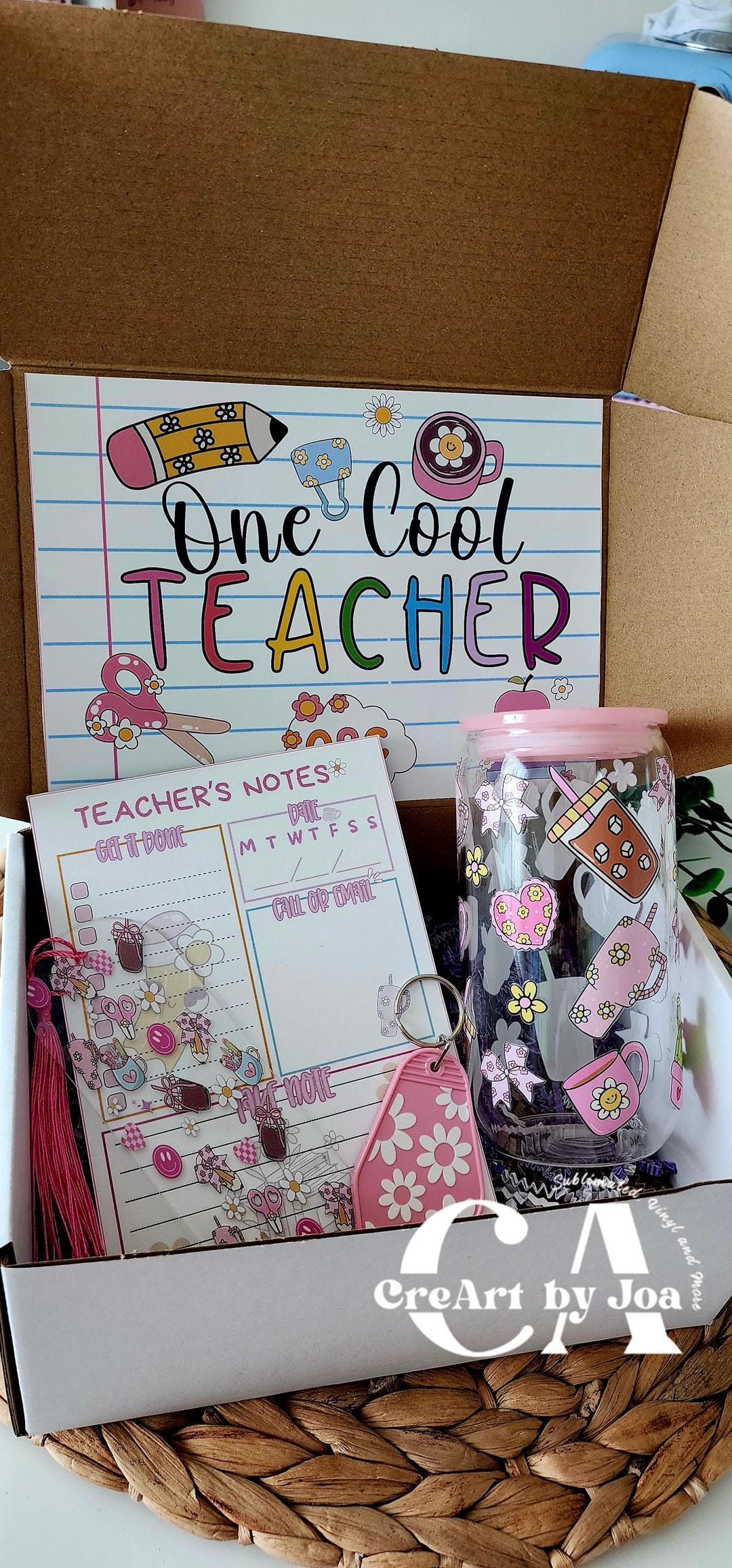Teacher Gift Box - Etsy