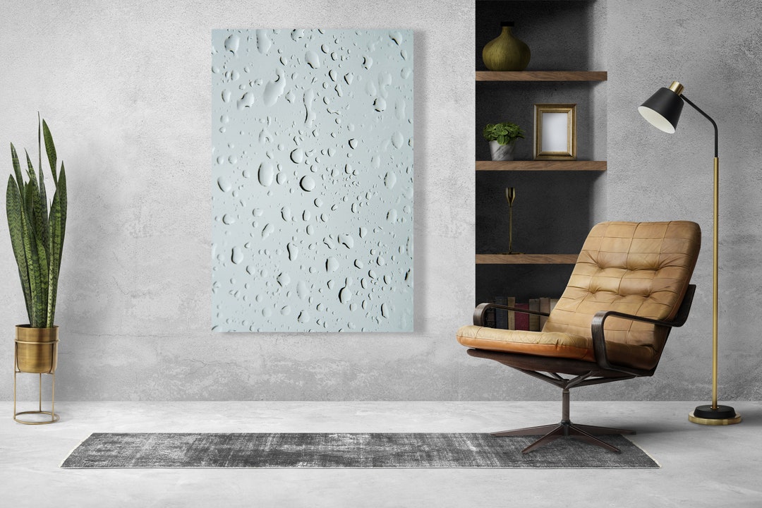 120_water Droplets, Rain Water, Rain Decor Wall Art - Etsy