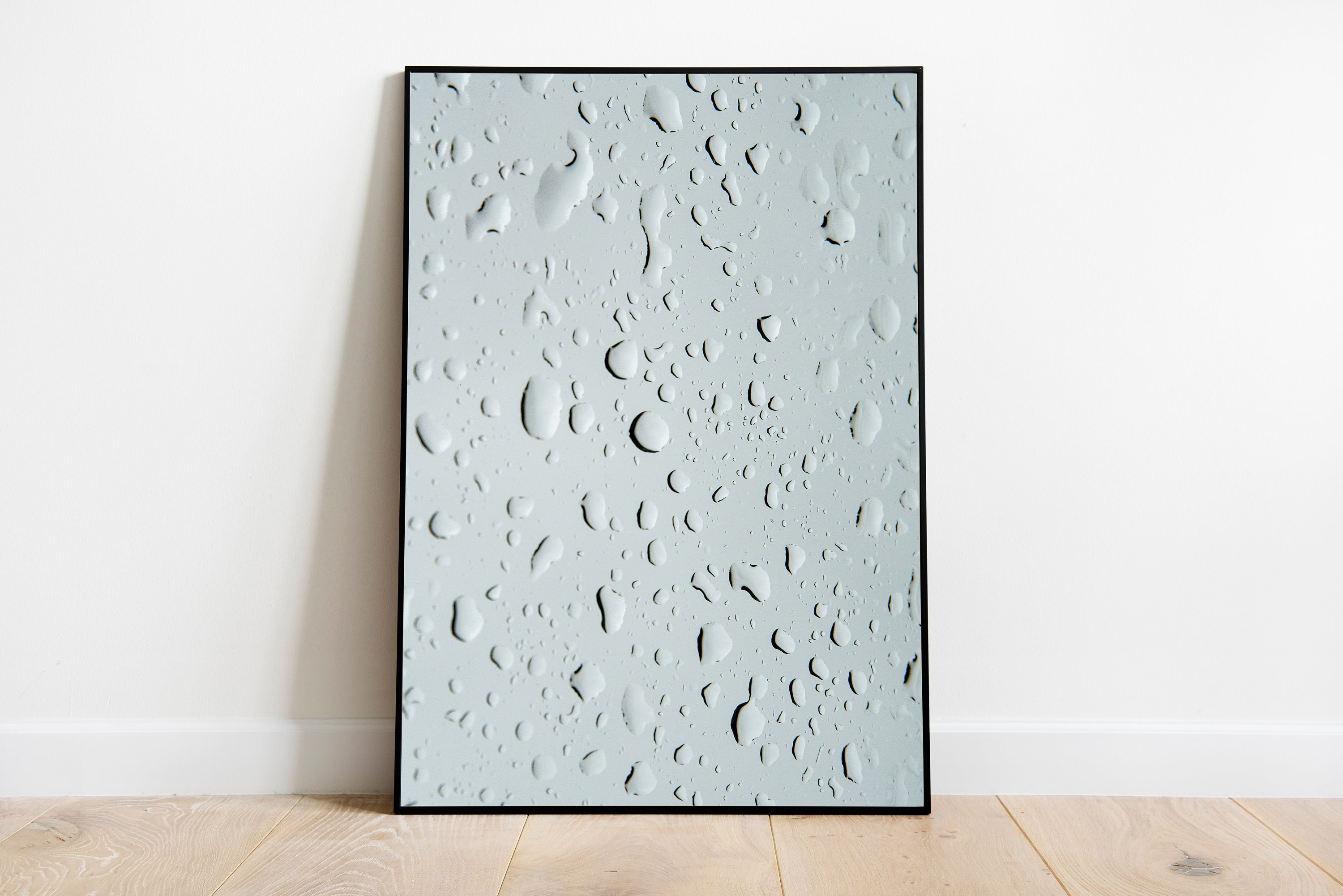 120_water Droplets, Rain Water, Rain Decor Wall Art - Etsy