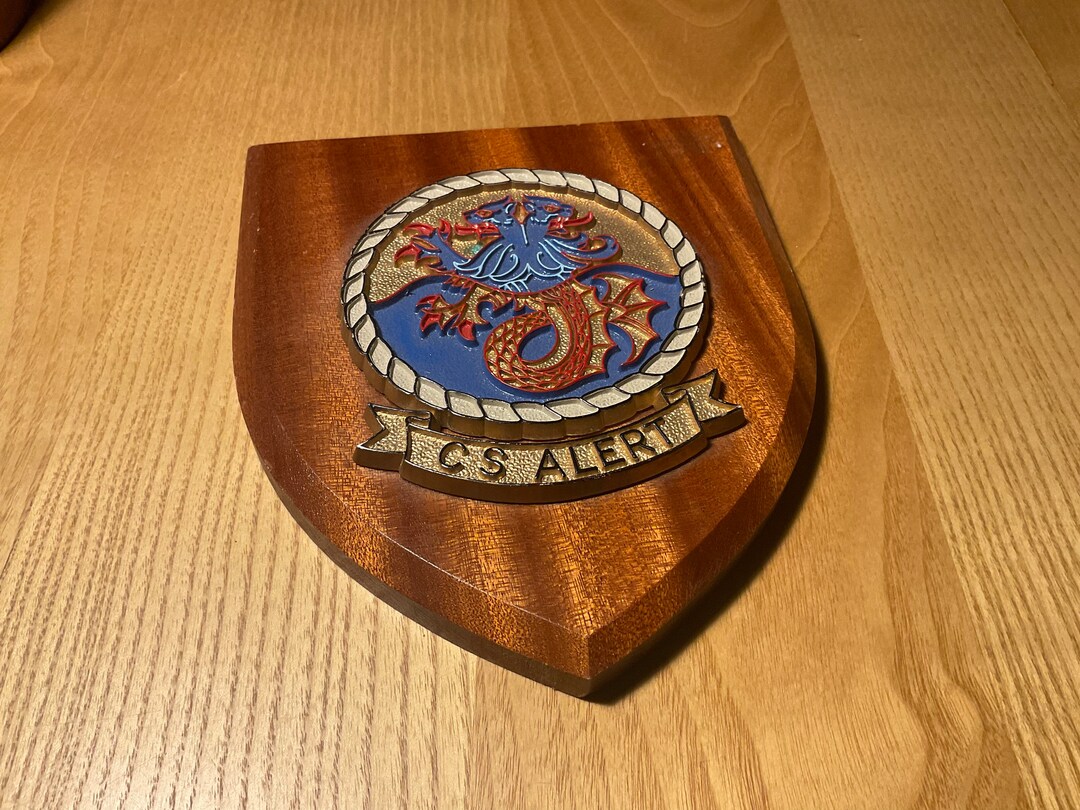 Wall Shield Cable Laying Ship CS Alert - Etsy