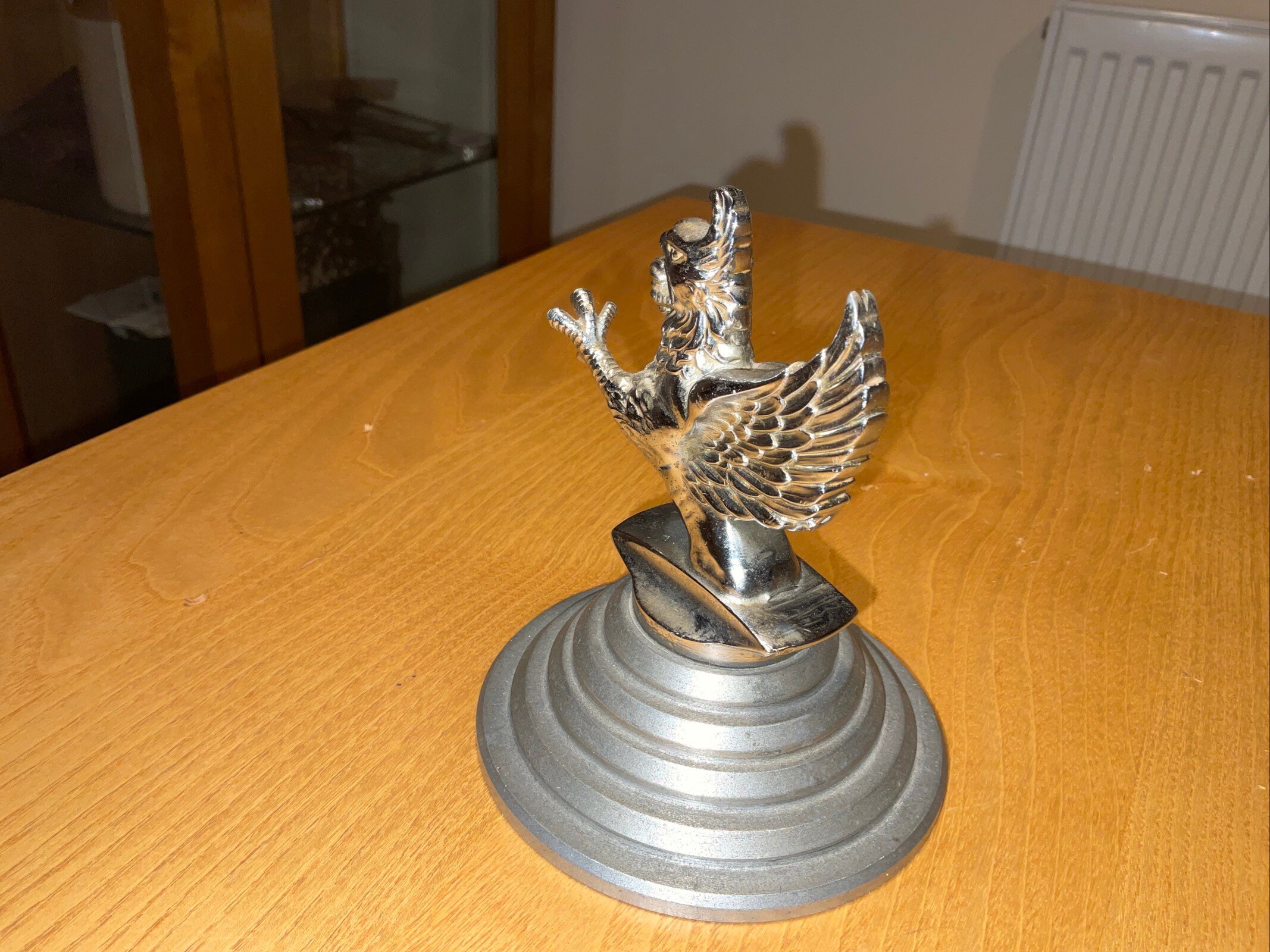 Vauxhall Griffin Car Mascot by Fray - Etsy UK
