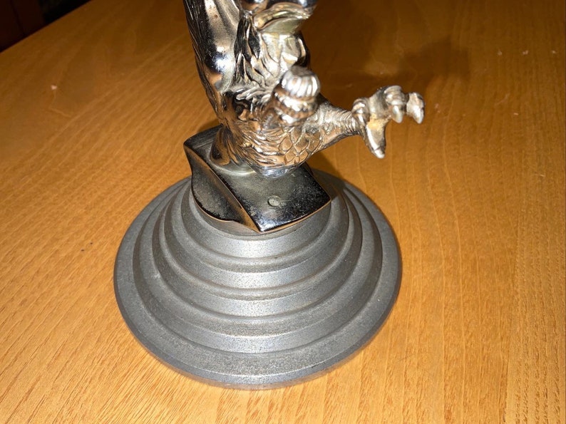 Vauxhall Griffin Car Mascot by Fray - Etsy UK