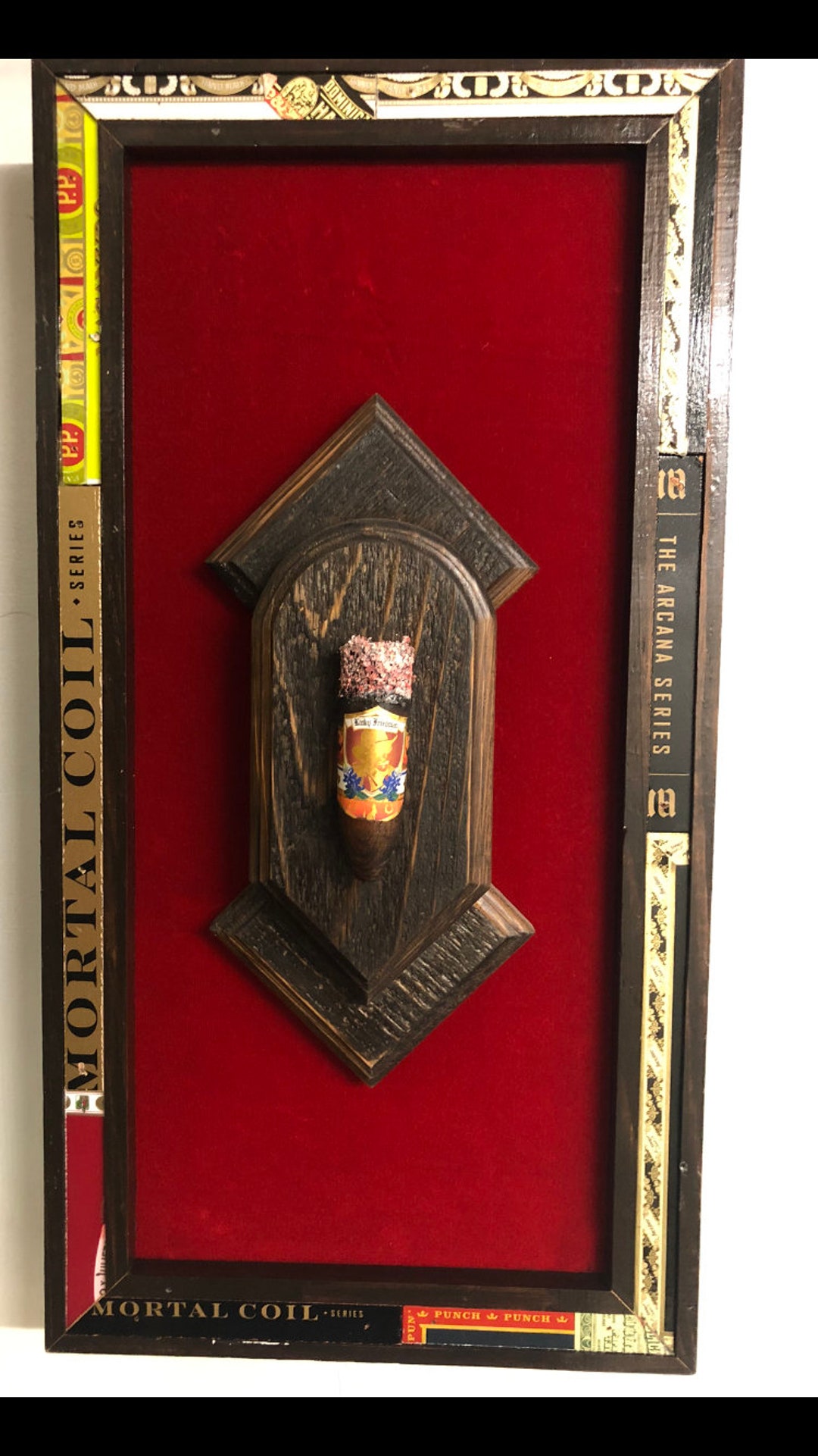 Cigar Plaque Frame - Etsy