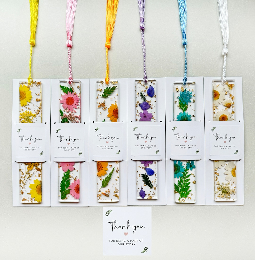 Wildflower Wedding Favors Wildflower Theme Wedding Decor Bridesmaid ...