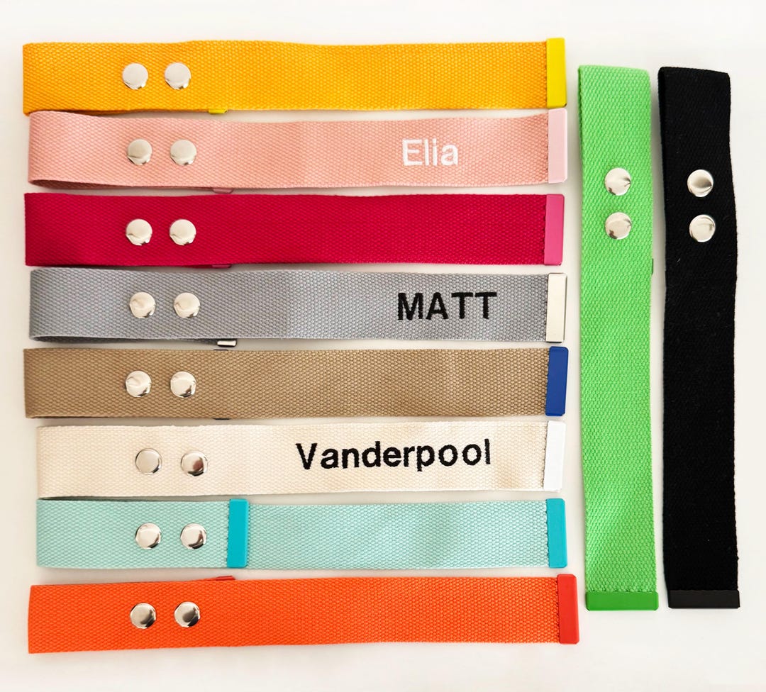 Personalized Luggage Tag Fabric Luggage Tag Monogrammed Luggage Tag ...