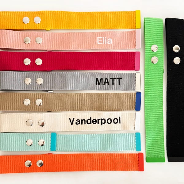 Fabric Luggage Tag - Etsy