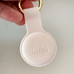 Air Tag Holder Custom Air Tag Holder Name Tag for Backpack Gift for ...