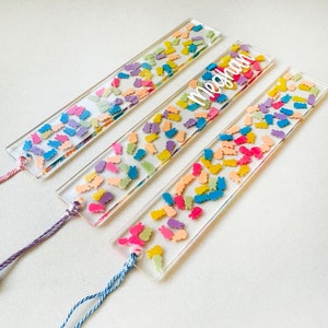 Personalized Easter Bookmark Easter Gift for Kid Easter Bunny Gift ...