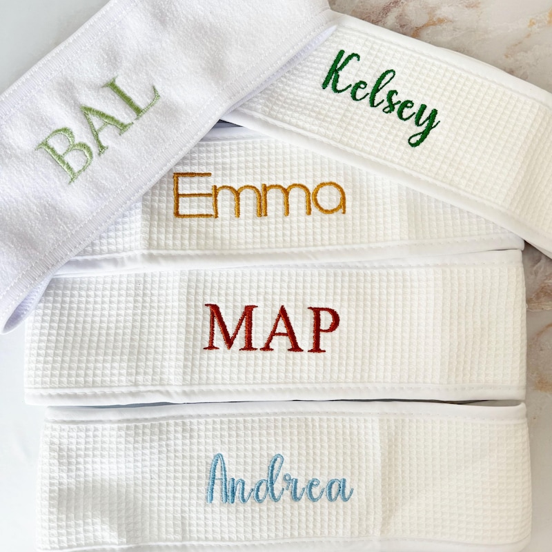 Velcro Headband for Women - Etsy