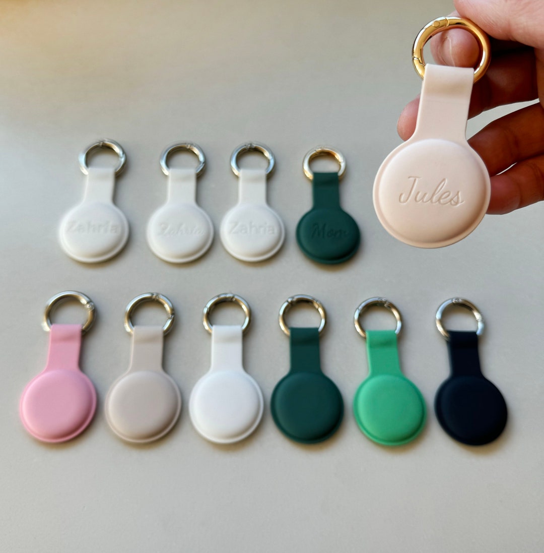 Air Tag Holder Custom Air Tag Holder Name Tag for Backpack Gift for ...