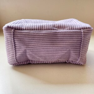 Gift for Teen Gift for Girlfriend Lavender Makeup Bag Purple Makeup Bag ...