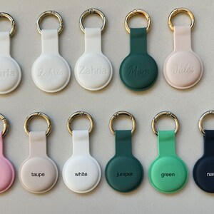 Air Tag Holder Custom Air Tag Holder Name Tag for Backpack Gift for ...