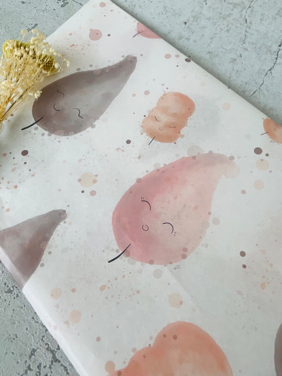 Tissue Paper Candy 50 X 70 Cm 10 Pieces OWN PRODUCTION - Etsy