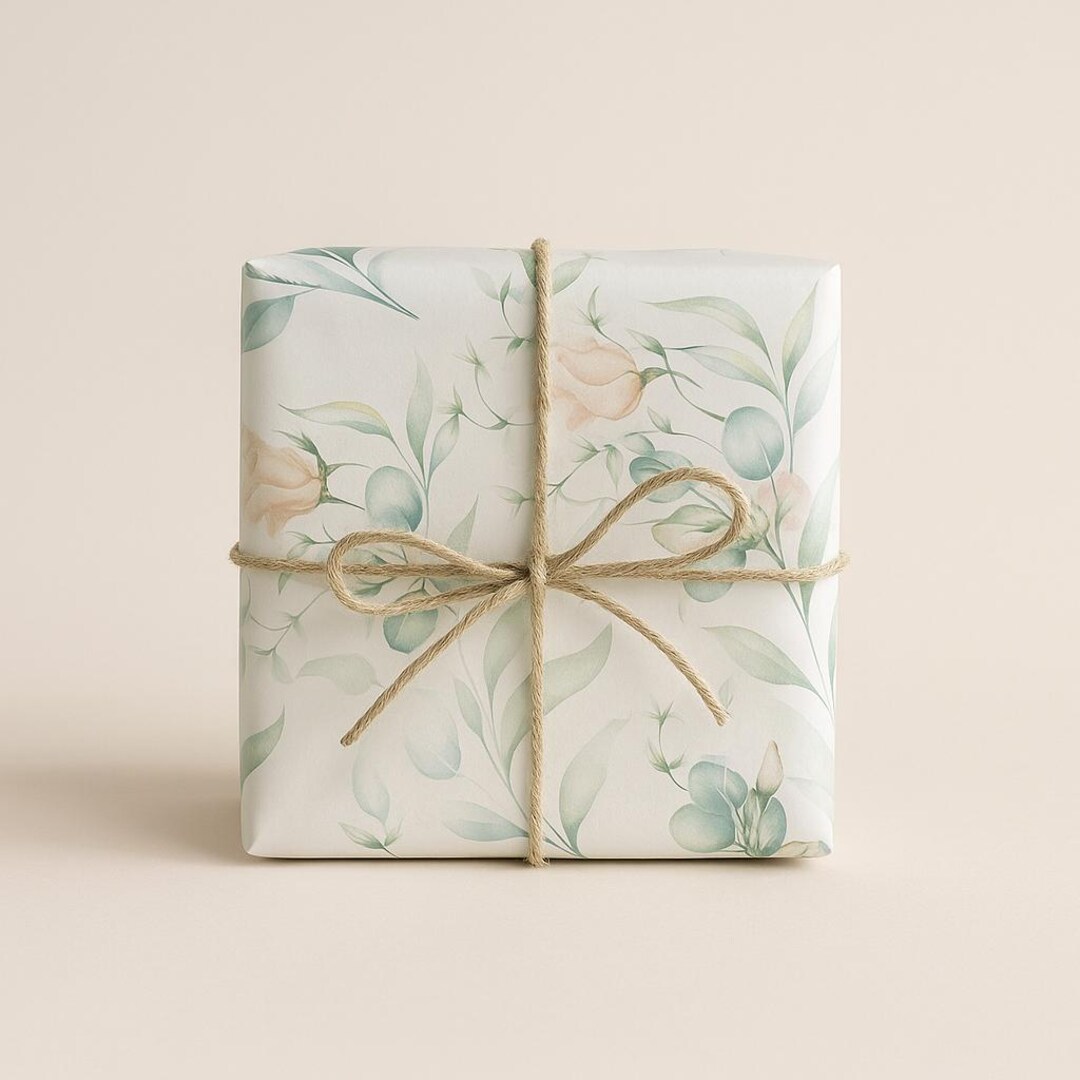 Tissue Paper Eucalyptus Flowers 50 X 70 Cm 10 Pieces OWN PRODUCTION ...