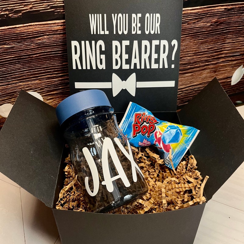 Ring Bearer Proposal - Etsy