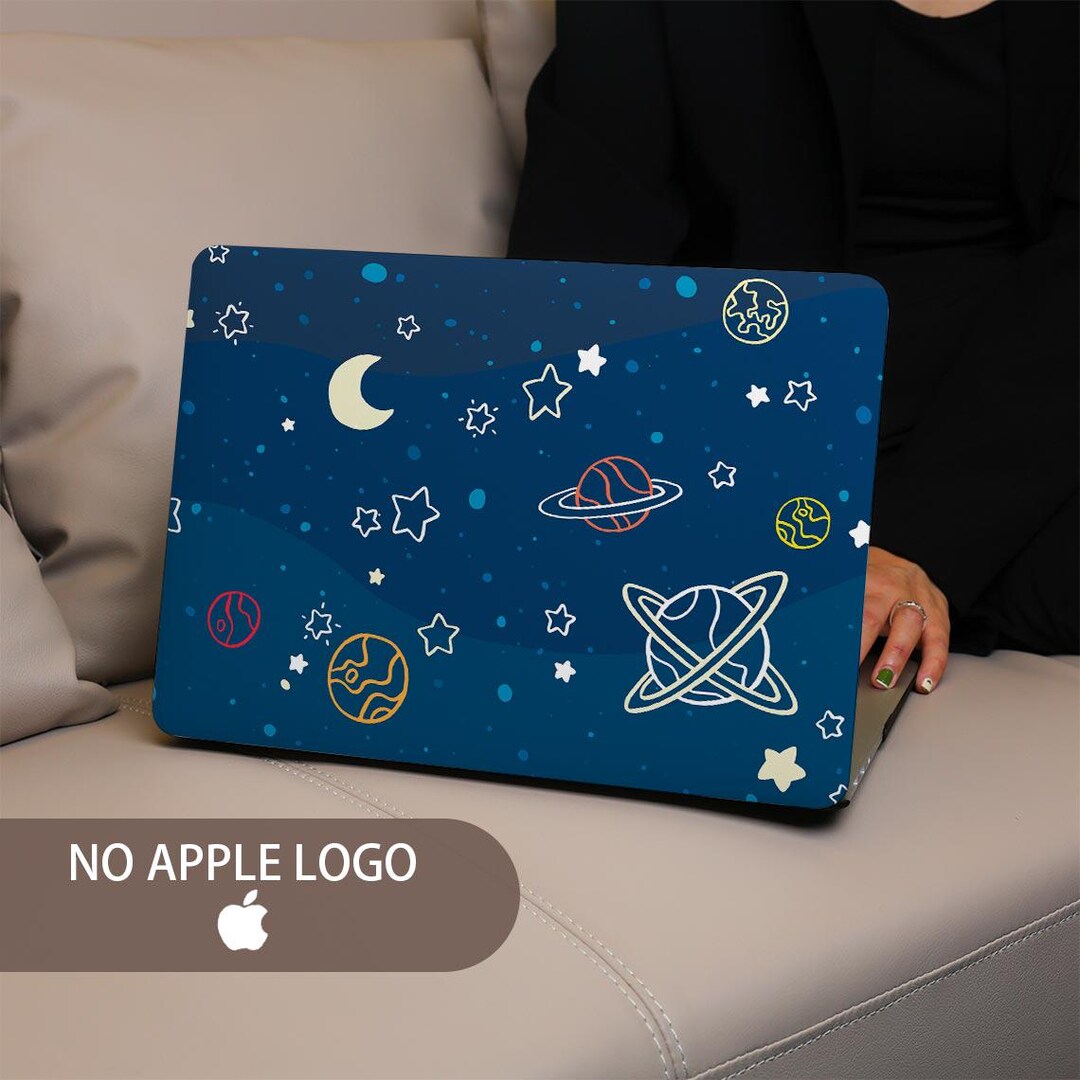 Universe Star Painting MacBook Case for 2025 New Air 15/13/11 Inch M4 ...