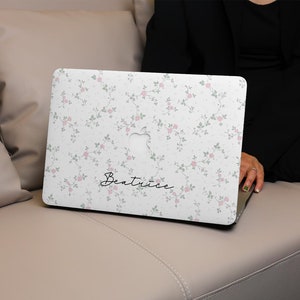 Minimalist Flowers Flora MacBook Case for New MacBook Air 15 A2941, M1 ...
