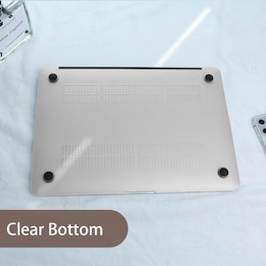 Minimalist Flowers Flora MacBook Case for New MacBook Air 15 A2941, M1 ...