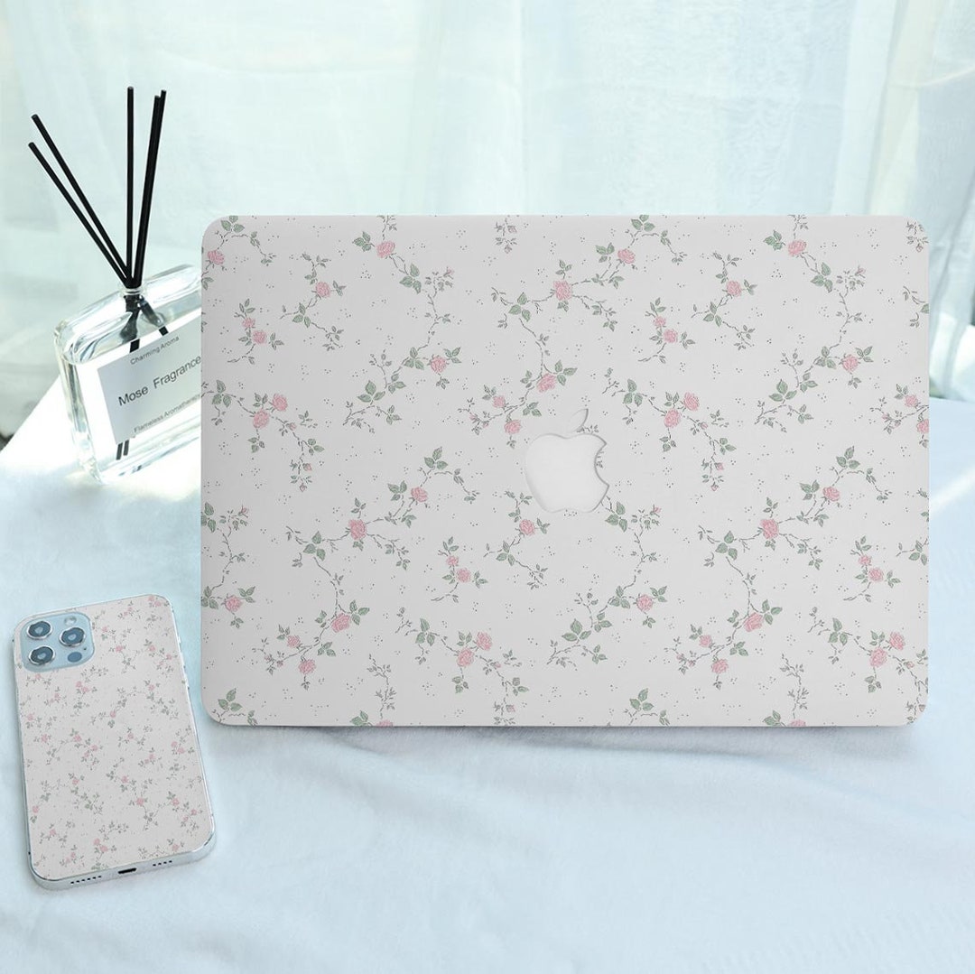 Minimalist Flowers Flora MacBook Case for New MacBook Air 15 A2941, M1 ...