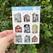 Chicago Architecture Sticker Sheet - Etsy