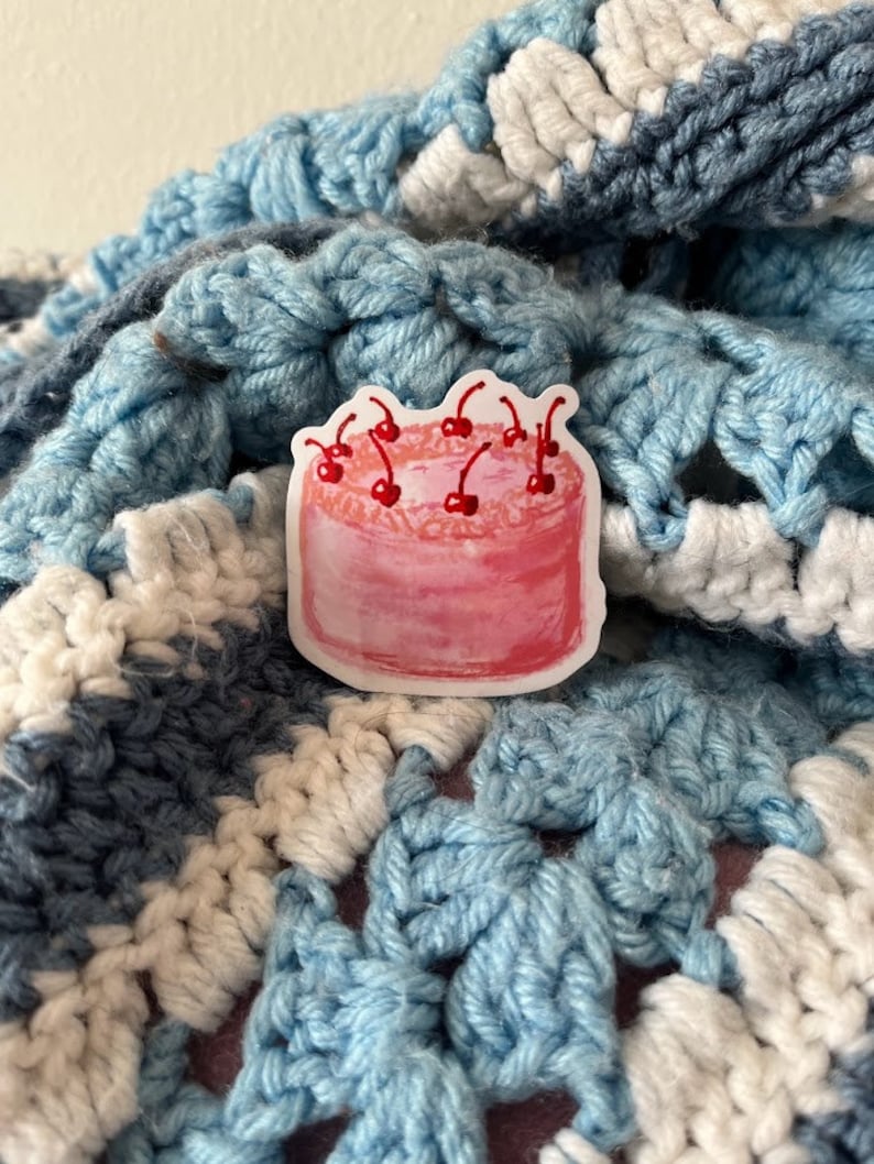 Coquette Cake Die Cut Sticker - Etsy