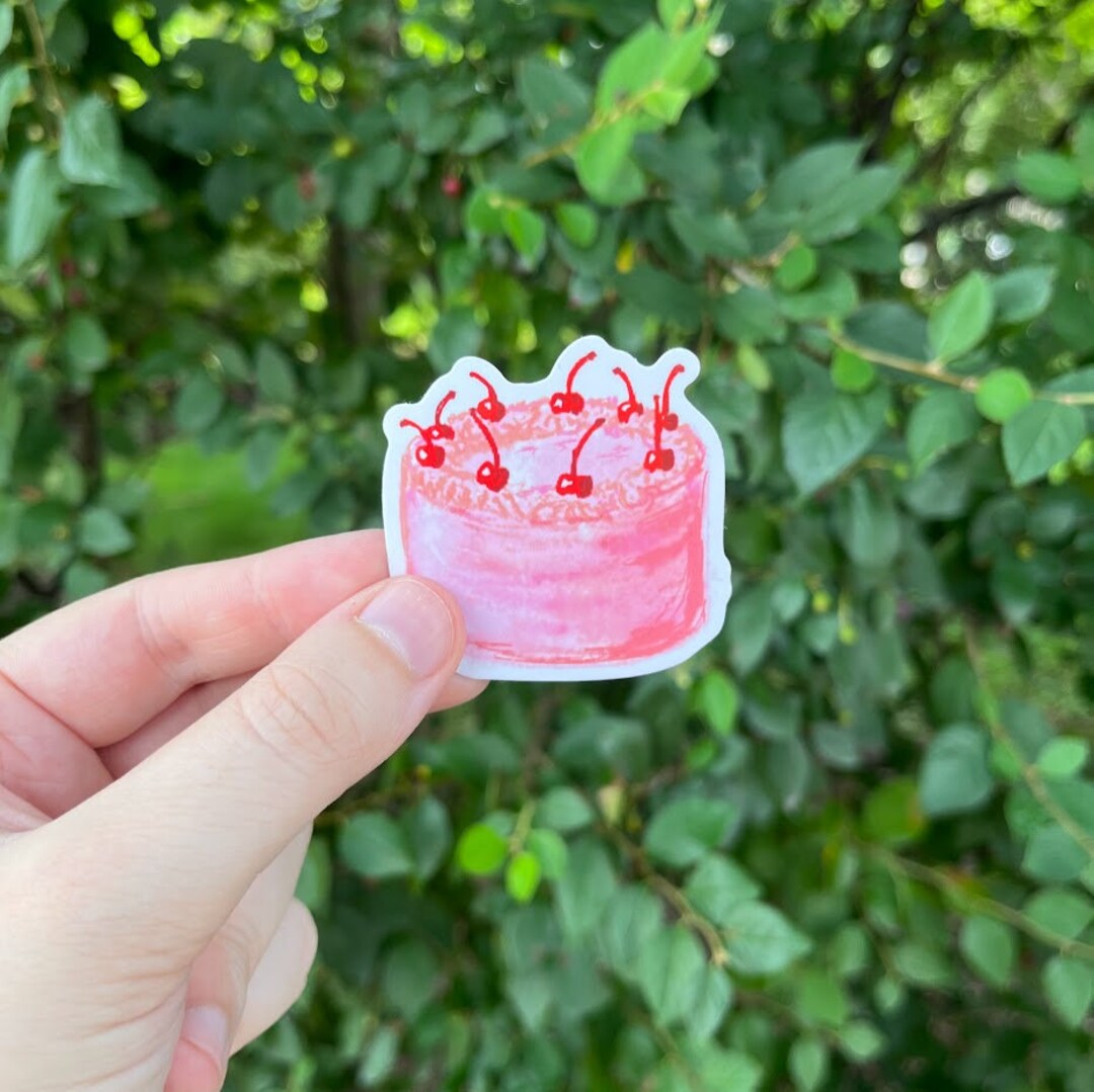 Coquette Cake Die Cut Sticker - Etsy