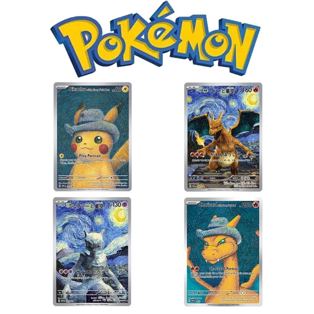 Pokemon Custom Card Handmade Pikachu, Charizard, Lugia, Blastoise ...