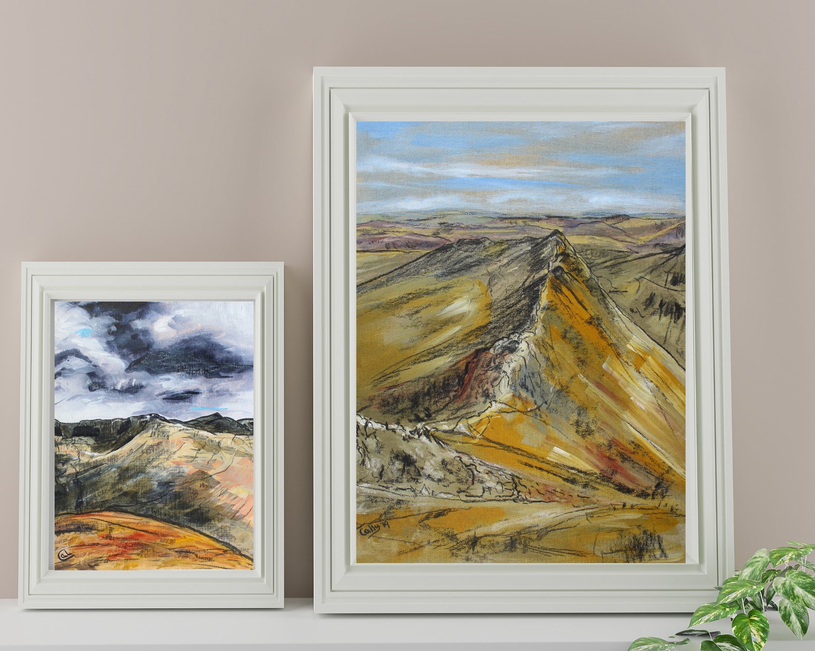 Striding Edge - Limited Edition Fine Art Print - Etsy UK