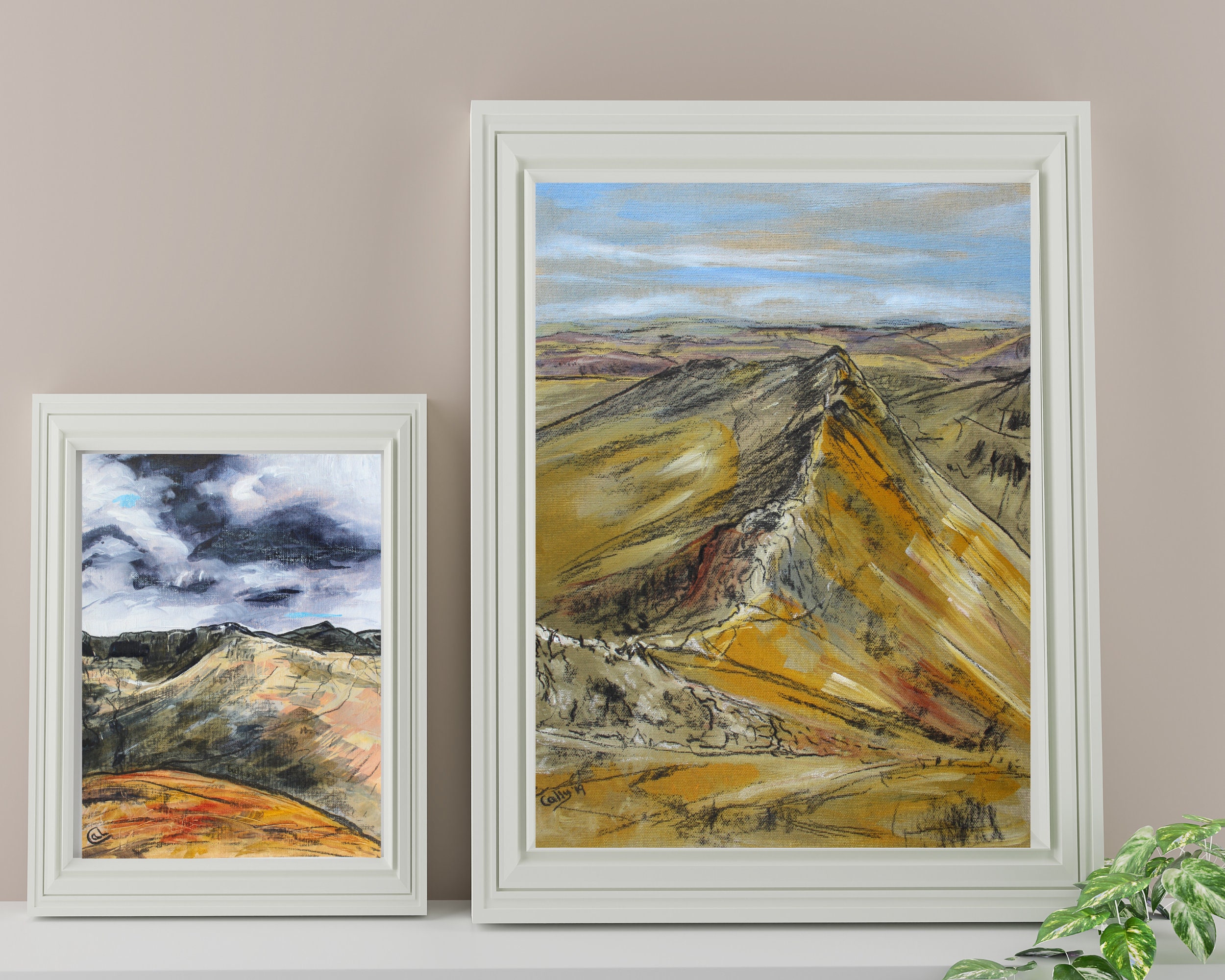 Striding Edge - Limited Edition Fine Art Print - Etsy UK