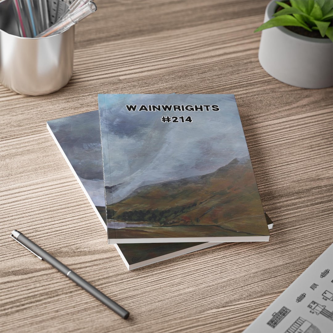 Walking the Wainwrights #214 Lake District Softcover Notebook, A5 - Etsy UK