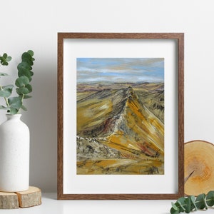 Striding Edge - Limited Edition Fine Art Print - Etsy UK