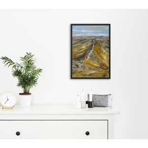 Striding Edge - Limited Edition Fine Art Print - Etsy UK