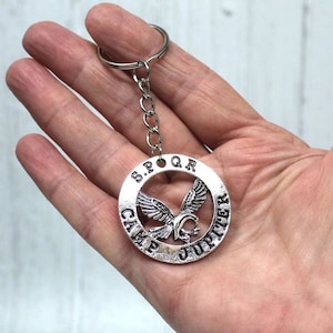 Camp HALF BLOOD Necklace, Camp JUPITER Necklace, Percy Jackson Necklace ...