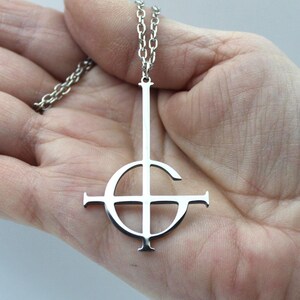 New LUCIFIX Inverted Cross 48mm Pendant Necklace, Upside Down Crucifix ...