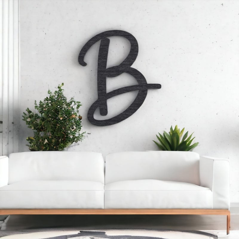 Large Wall Letters - Etsy