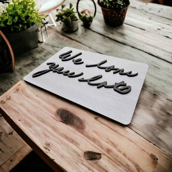 Custom Handwriting Sign - Etsy