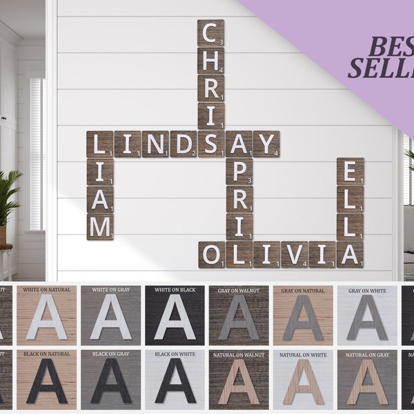 Scrabble Letter Tile - Etsy