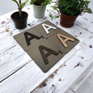 Large 3D Scrabble Tile Letters - 4x4 Inch - Etsy