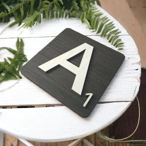 4x4 Inch Scrabble Tile Letters - Wall Art - Wall Decor - Etsy