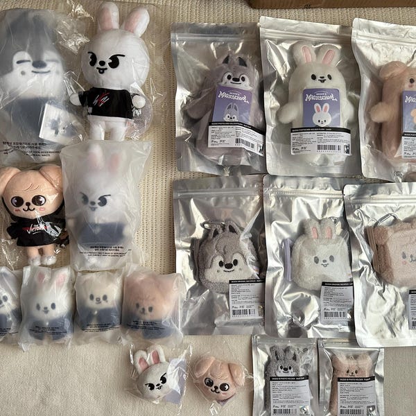 Skzoo Plush Foxiny - Etsy